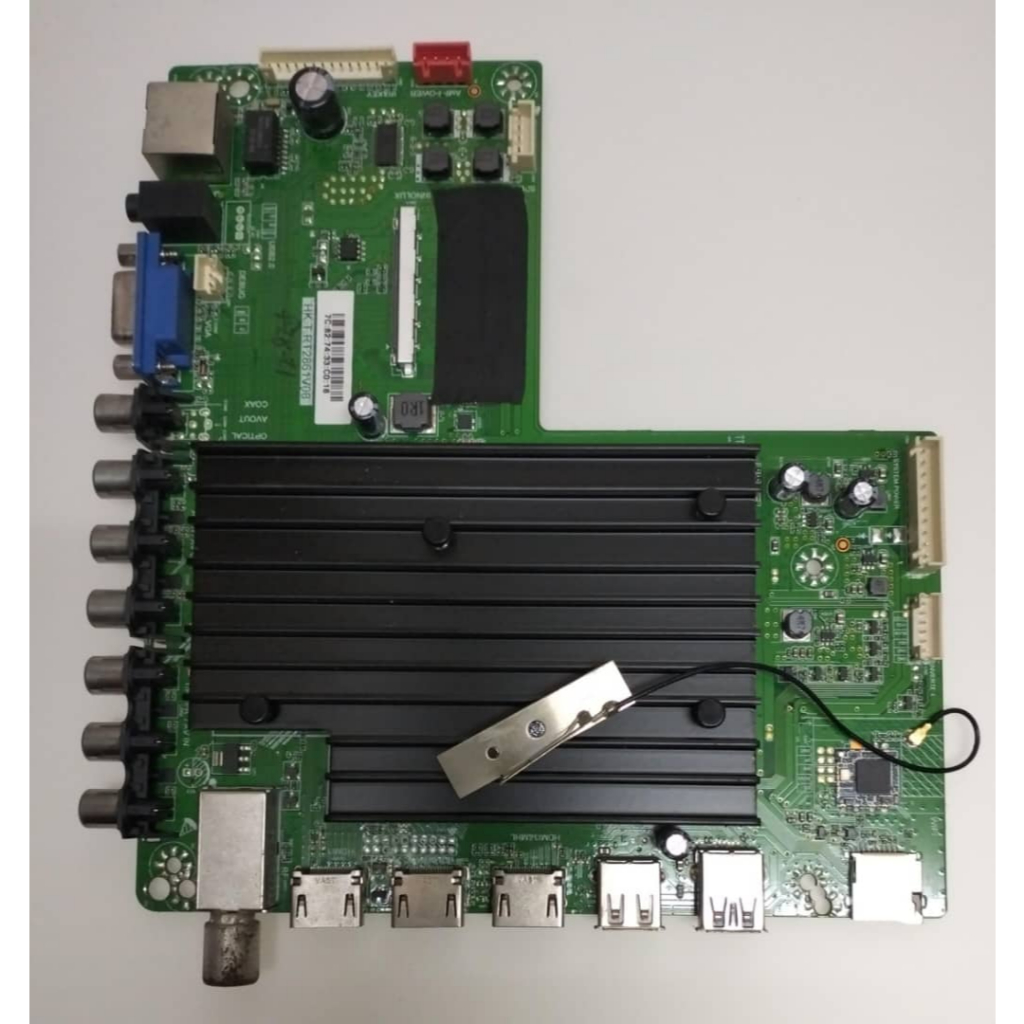 (SU002) Isonic ICT-S5508 Mainboard, Powerboard, LVDS, Cable n Sensor ...