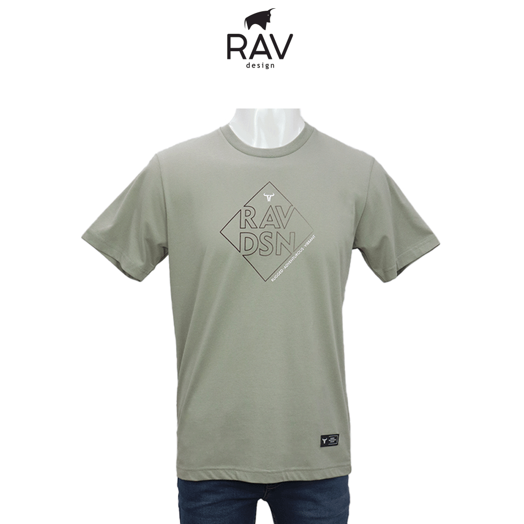 RAV DESIGN R1303-3500-1 SS ROUNDNECK TEE S-4XL | Shopee Malaysia