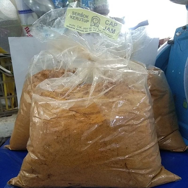 REMPAH KARI CAP JAM/KARI BACHOK 1KG | Shopee Malaysia