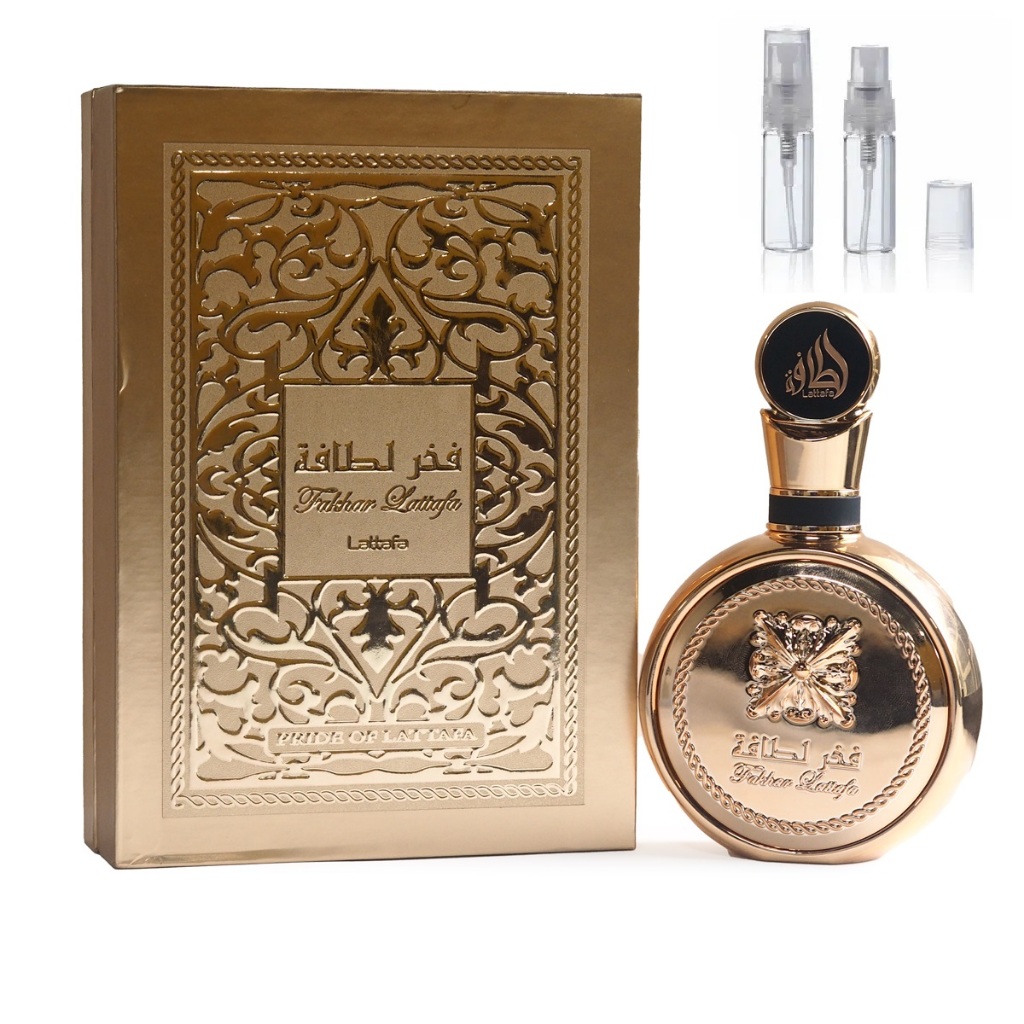 ARABIAN PERFUMES 2ML BY LATTAFA AND ARD ALZAAFARAN EDP ( YARA , AMEERAT ...