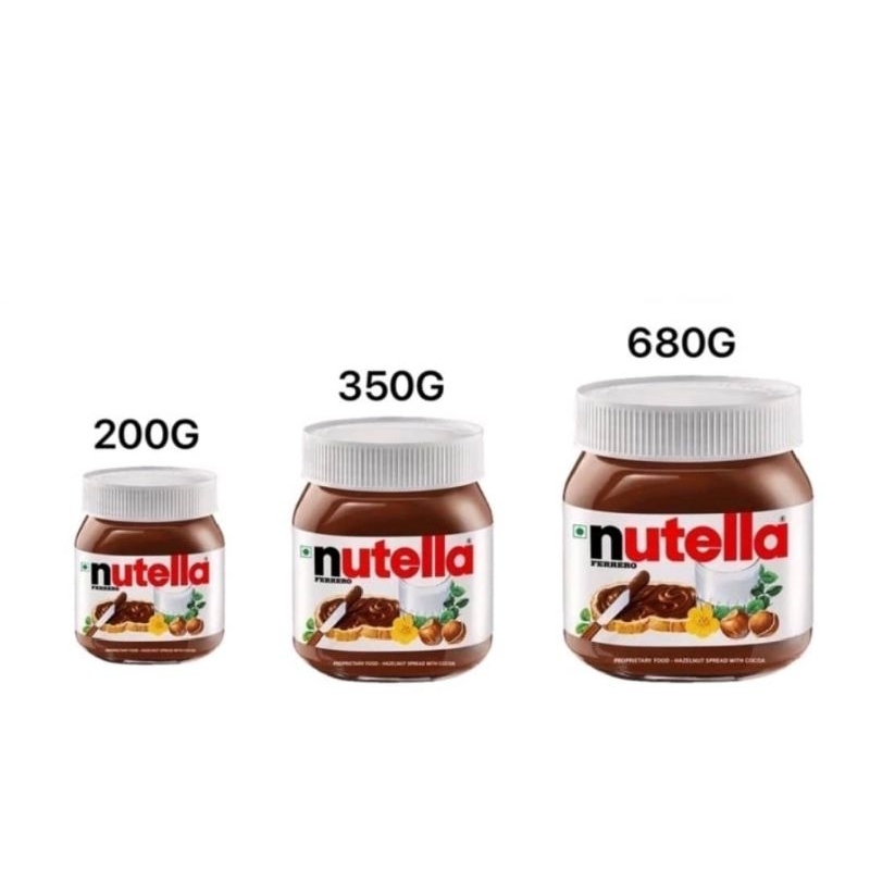 Nutella Hazelnut Spread[Halal] | Shopee Malaysia