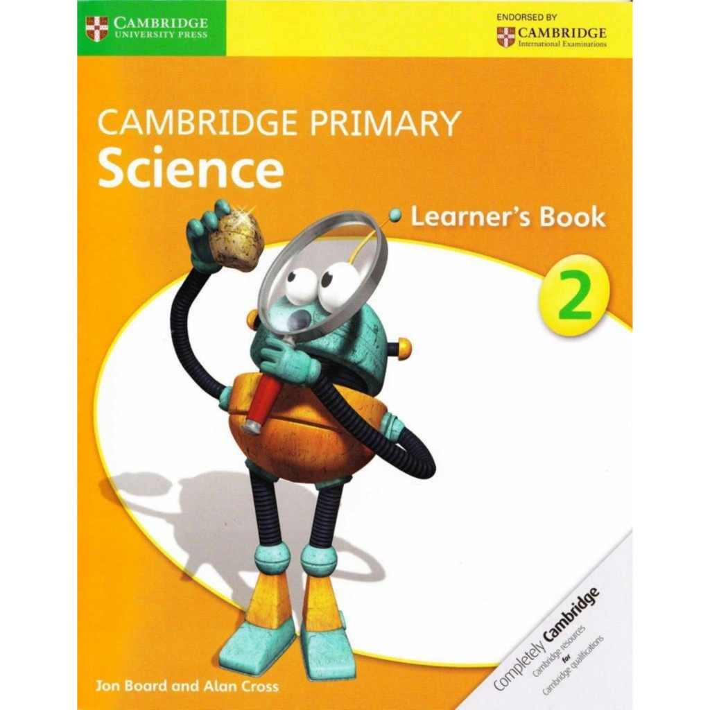 Cambridge Primary Science 2 Learners Book | Shopee Malaysia