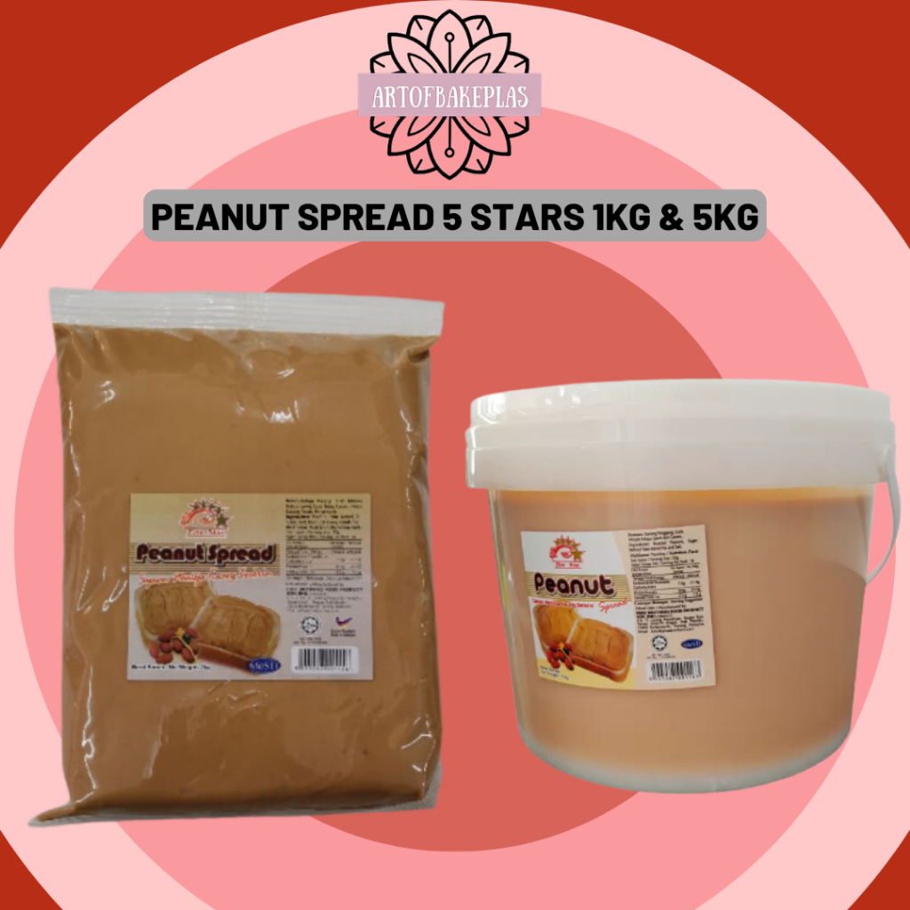 Peanut Spread Five Star 1KG 5KG / 5 star | Shopee Malaysia