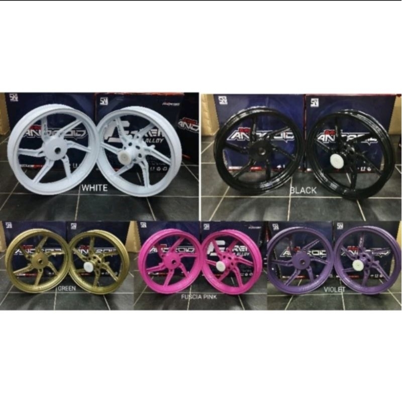 OFFER OFFER GREN ANDROID NEW DESIGN SPORT RIM 14 INCH NMAX V2 | Shopee ...