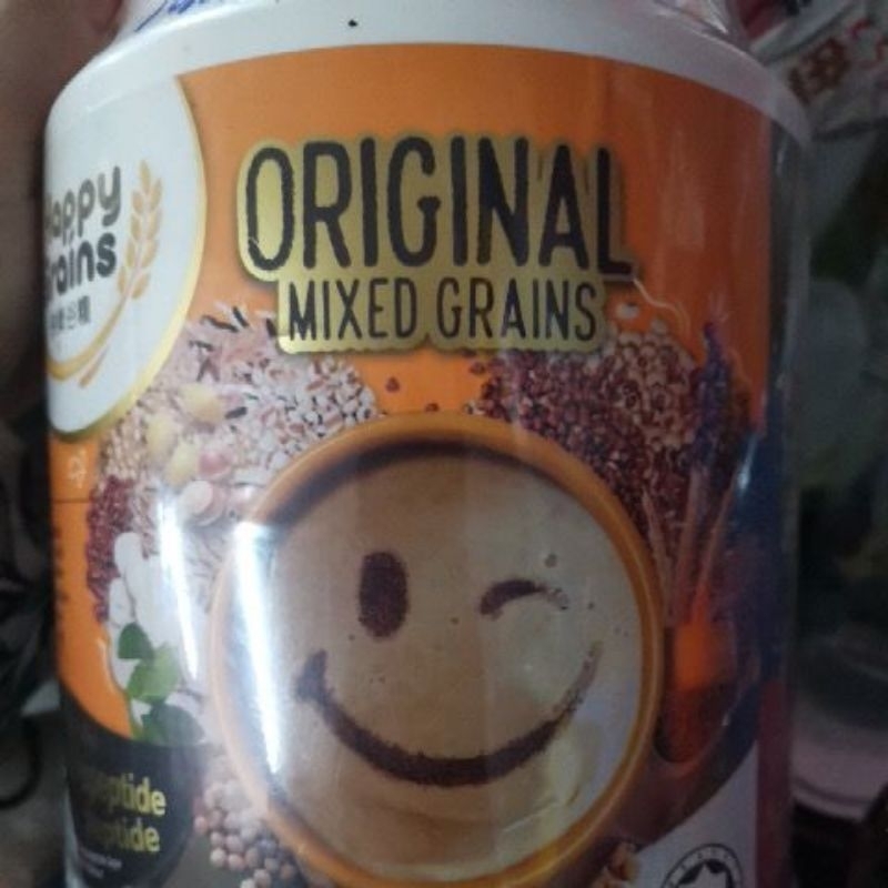 HAPPY GRAINS MIX INSTANT MALT | Shopee Malaysia