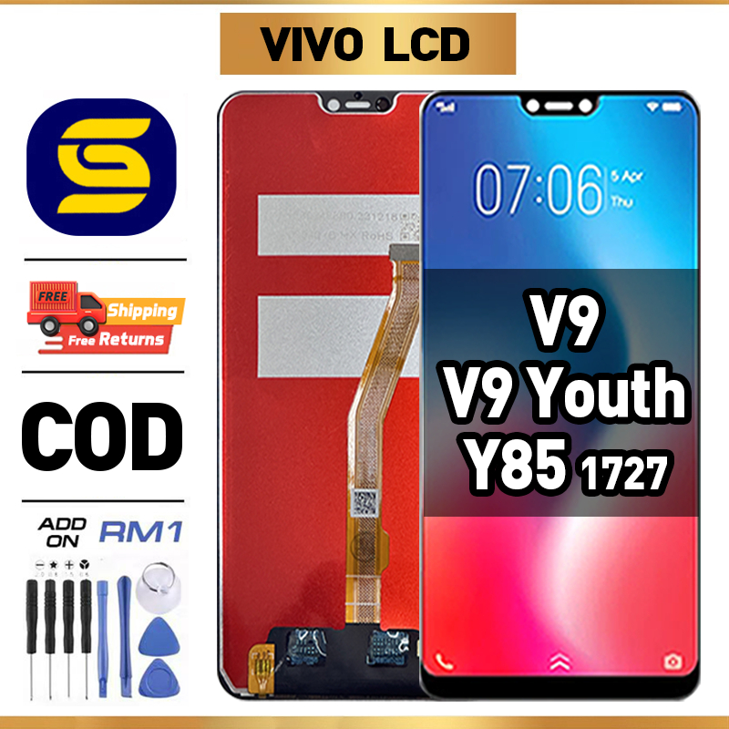 LCD VIVO V9/ Y85 1727/ V9 Youth 1727 Compatible For Glass Original ...