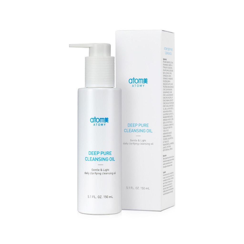 🔥READY STOCK🔥 Atomy Deep Pure Cleansing Oil (150mL) 艾多美 深层卸妆油 Skincare ...