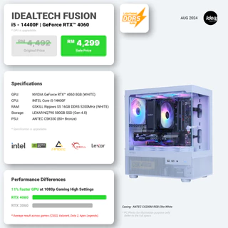 IDEALTECH PC, Online Shop | Shopee Malaysia