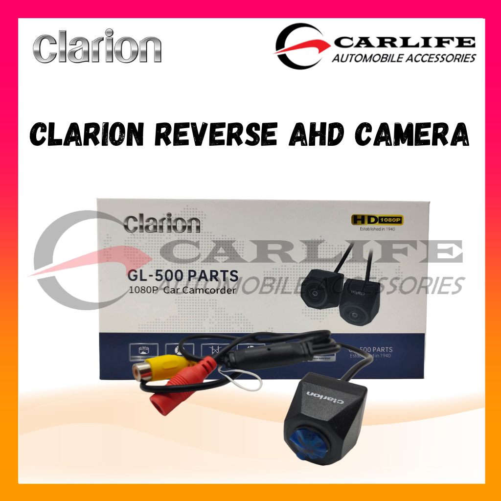 Clarion GL500 1080P AHD Wide Angle Reverse Camera | Shopee Malaysia