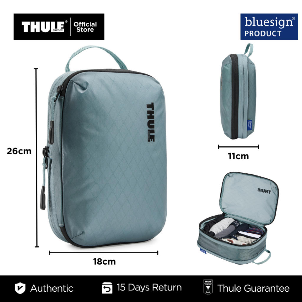 Thule Compression Packing Cube Travel Organizer - Small | Shopee Malaysia