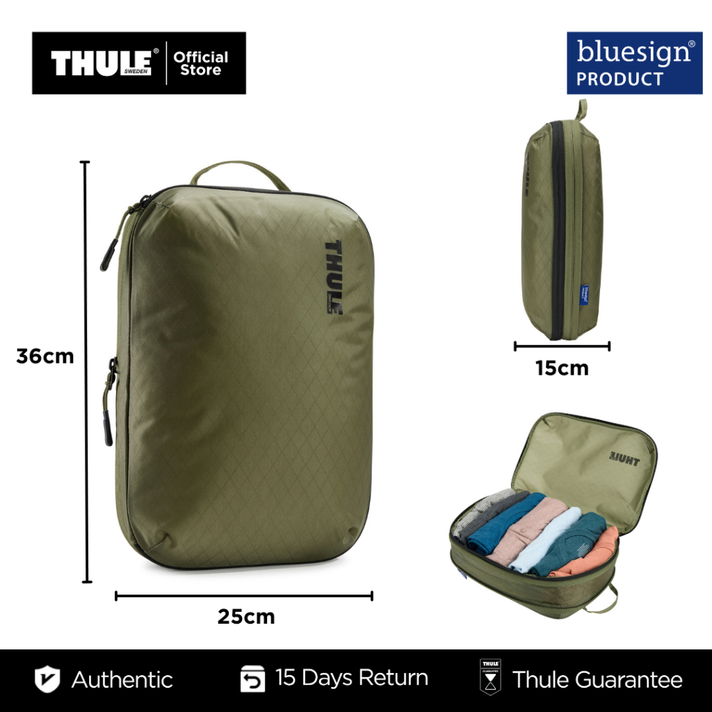 Thule Compression Packing Cube Travel Organizer - Medium | Shopee Malaysia