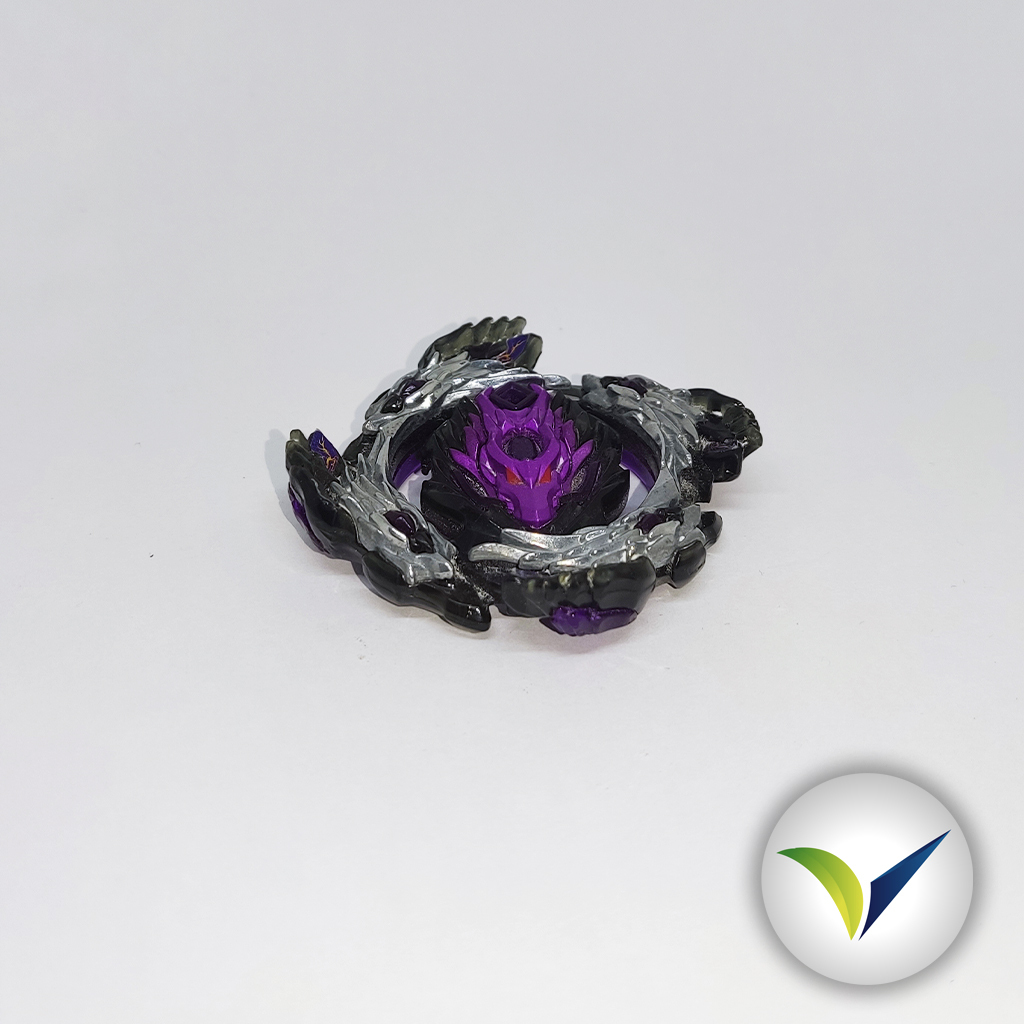 TAKARA TOMY Original Beyblade Burst Cho-Z Bloody Longinus Black Purple ...