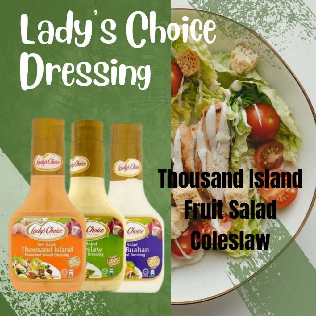 Mayonnaise Mayonis Sauce Salad Thousand Island Mayo Lady's Choice ...