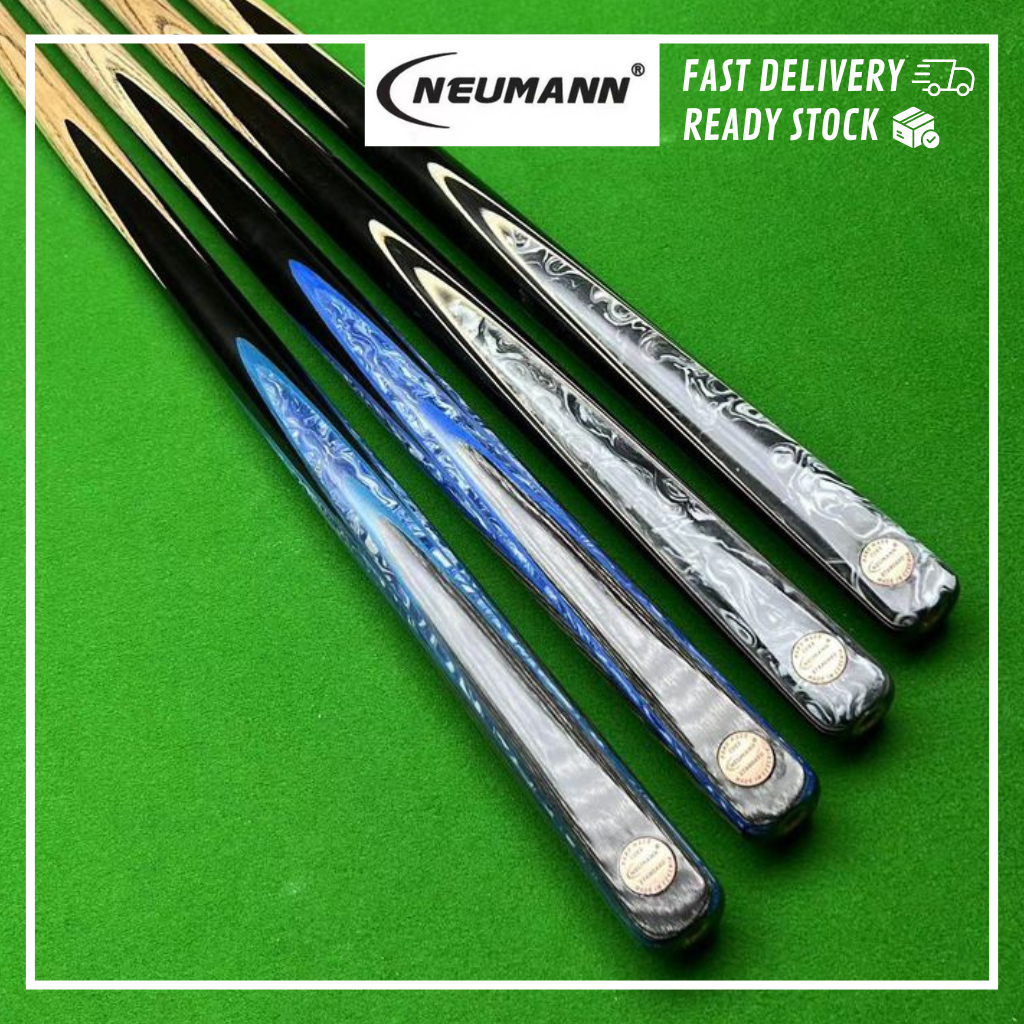 NEUMANN STANDARD 1pc Snooker cue Pool cue Billiard cue Handmade cue box ...