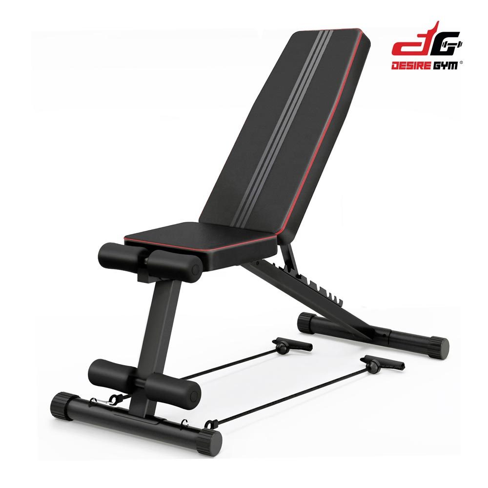 Desire Gym Dumbbell Bench Workout Adjustable Bench Exercise Chair ...