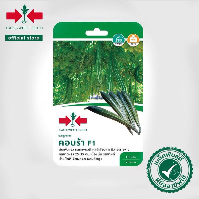 10 Biji Benih Petola Ular F1 Hybrid / Labu Ular F1 Hybrid / Snake Gourd ...