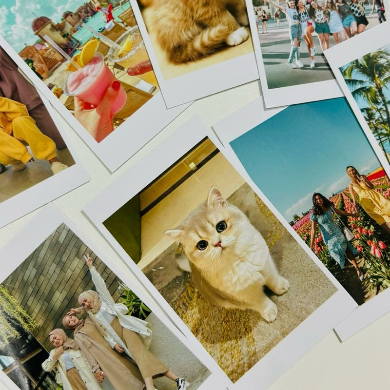 offer♥ 1 Order 10pcs -2R♥ ｜HD Lomo Card Photo Print｜Glossy Waterproof ...