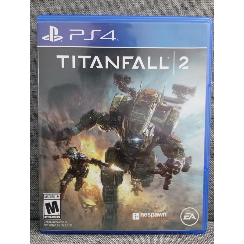 Titanfall 2 (Used) (PlayStation) (Physical) | Shopee Malaysia