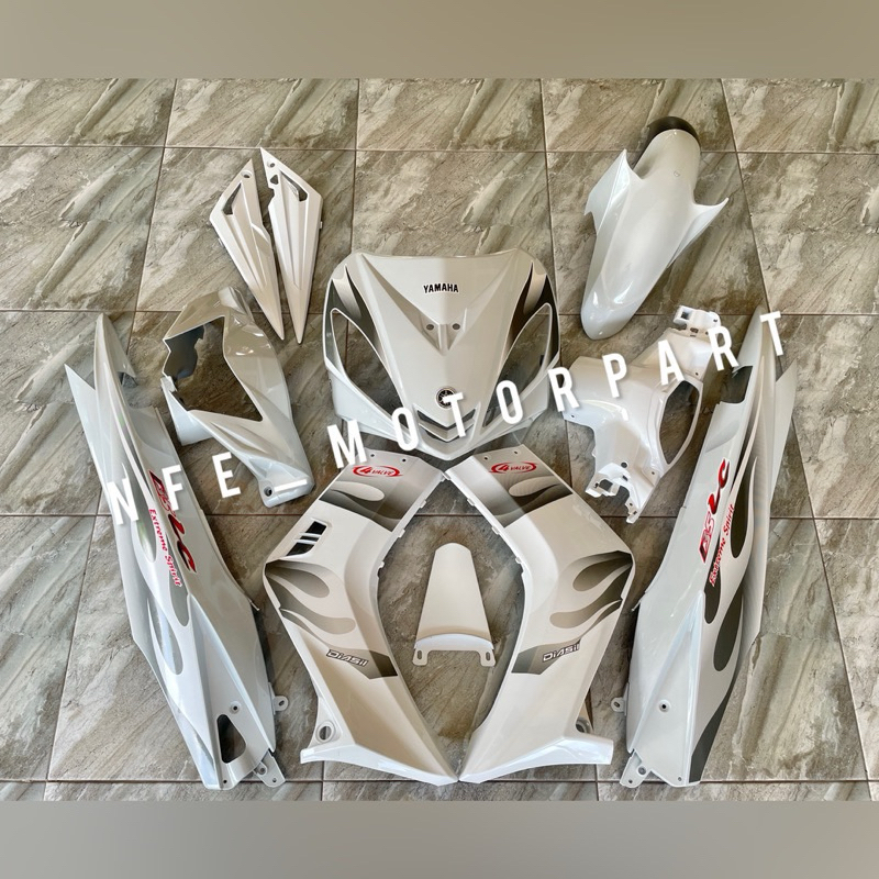 Coverset Lc v1 Custome Api Hitam Putih🔥 | Shopee Malaysia