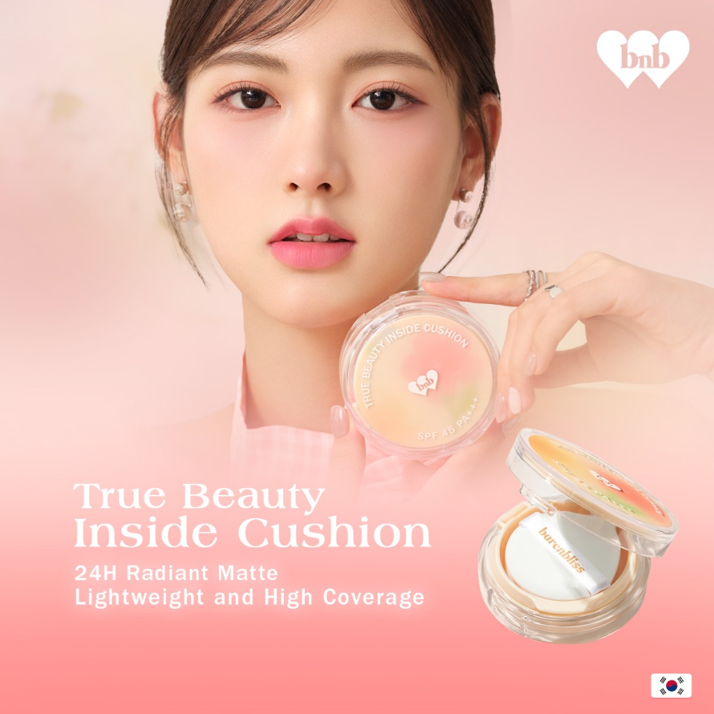 [HOT] BNB barenbliss Bloomatte True Beauty Inside Cushion Foundation ...