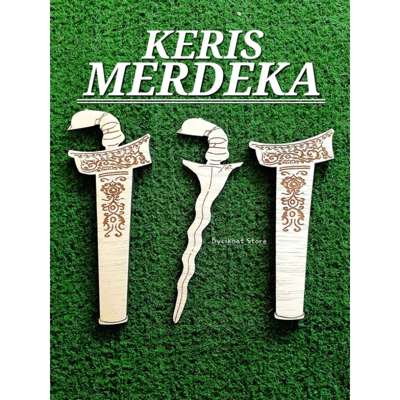 READY STOCK Replika Keris Hiasan Kanak-Kanak Prop Merdeka | Keriss ...