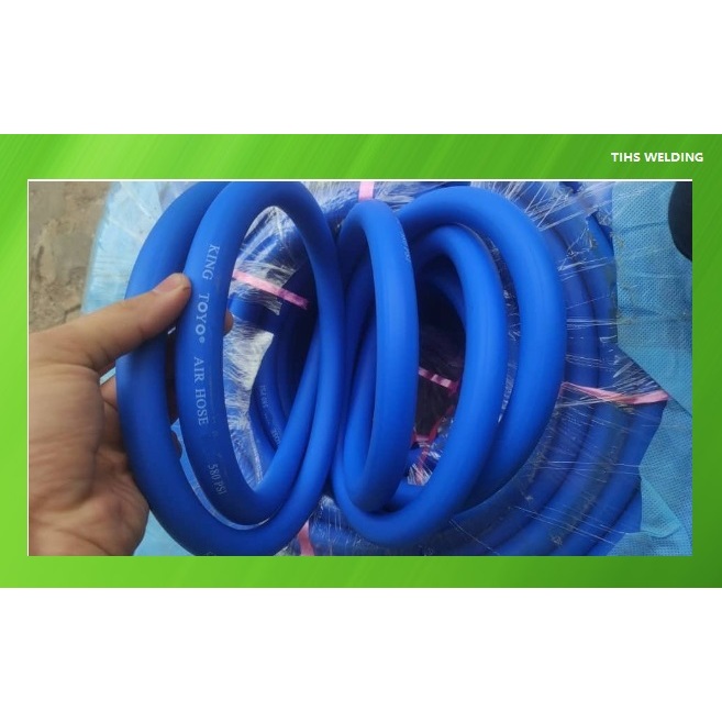 10MM (3/8'') KING TOYO BLUE MASTER AIR HOSE (5 MTR/10 MTR) *READY STOCK ...