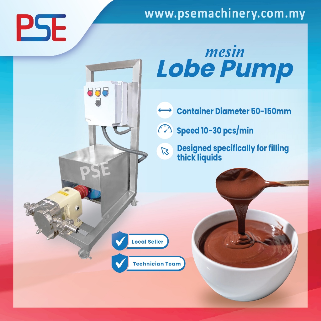 Rotary Lobe Pump SS304 Liquid Filling High Viscocity Paste Filling ...