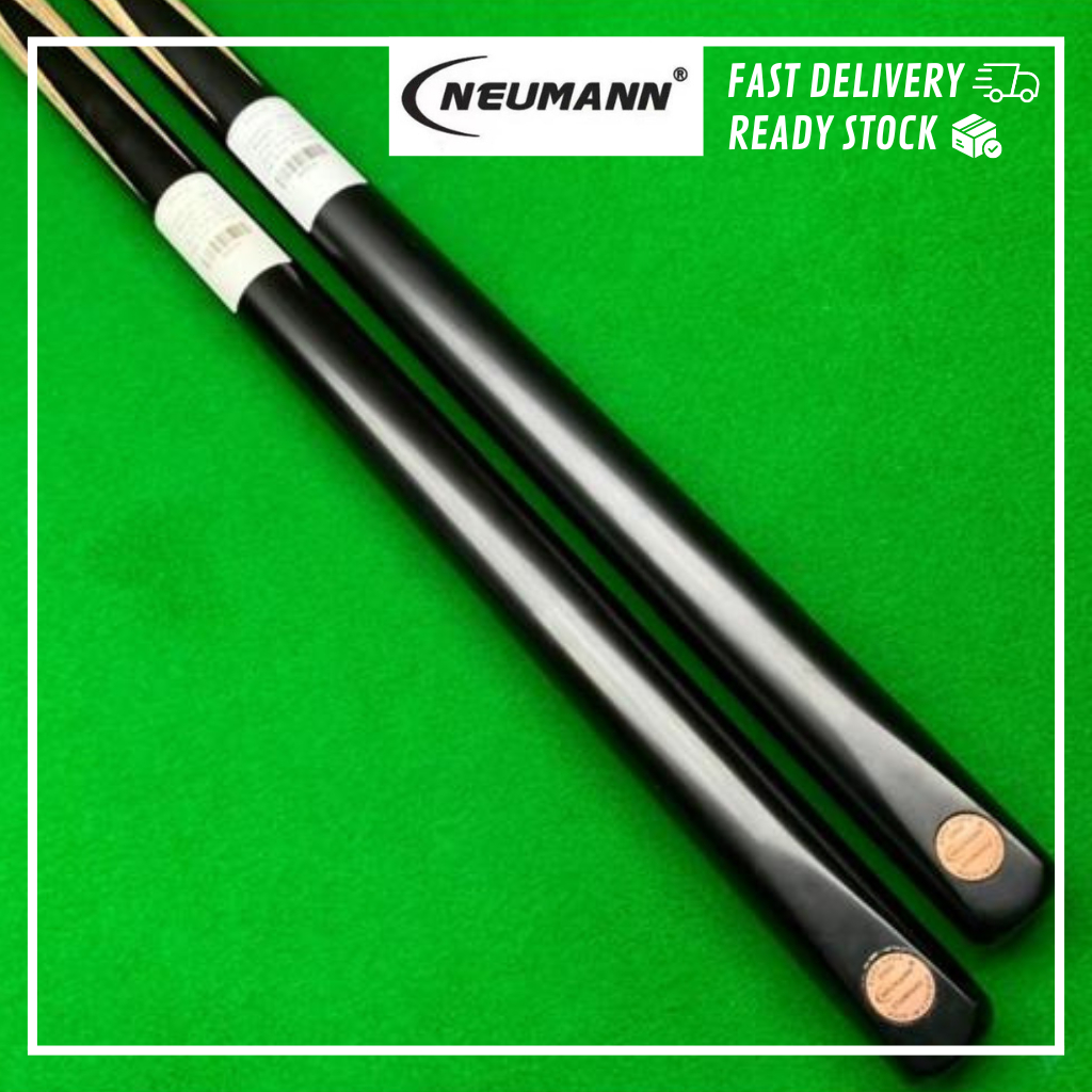 NEUMANN STANDARD 1pc Snooker cue Pool cue Billiard cue Handmade cue box ...