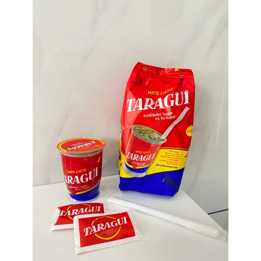 Yerba Mate, Taragui Mate Listo, Ready to brew | Shopee Malaysia