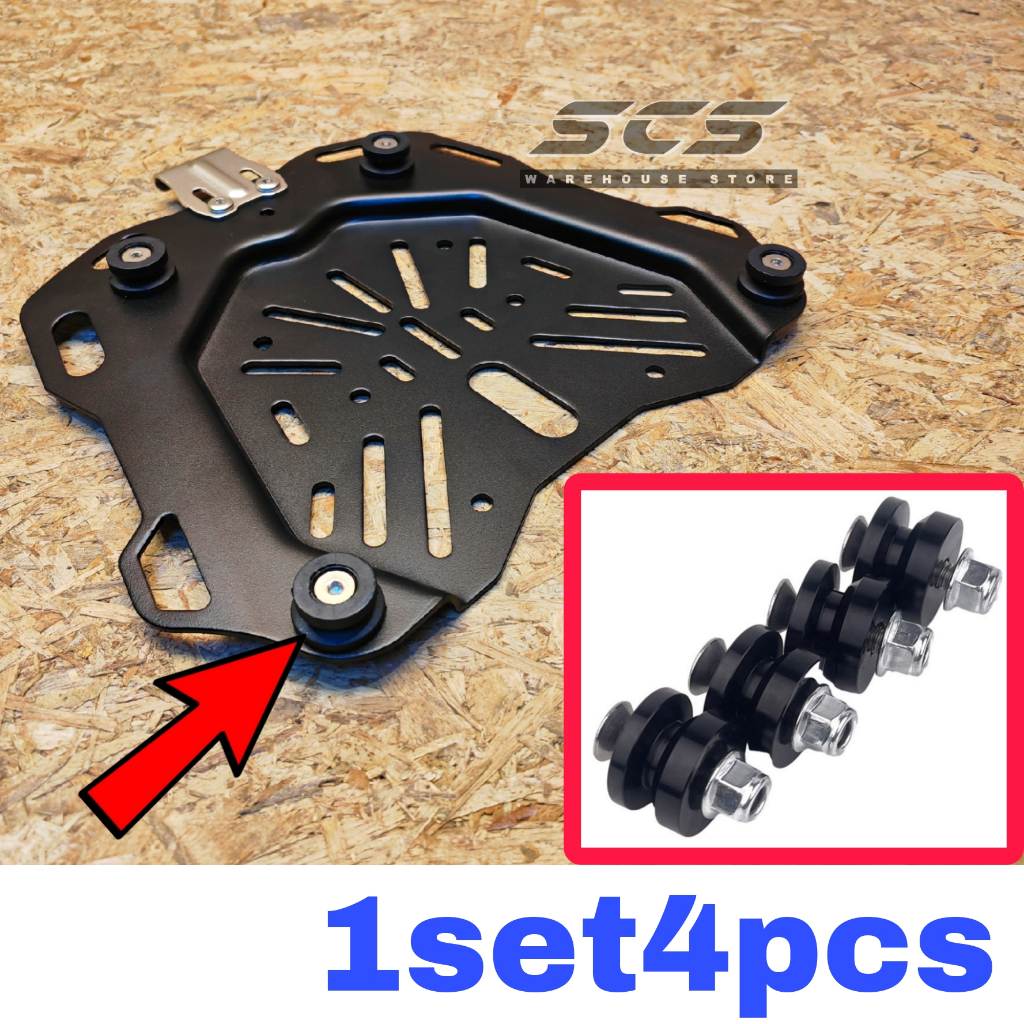 Universal Alloy Box Bush Holder Penyangkut Side Box Top Box Aluminum ...