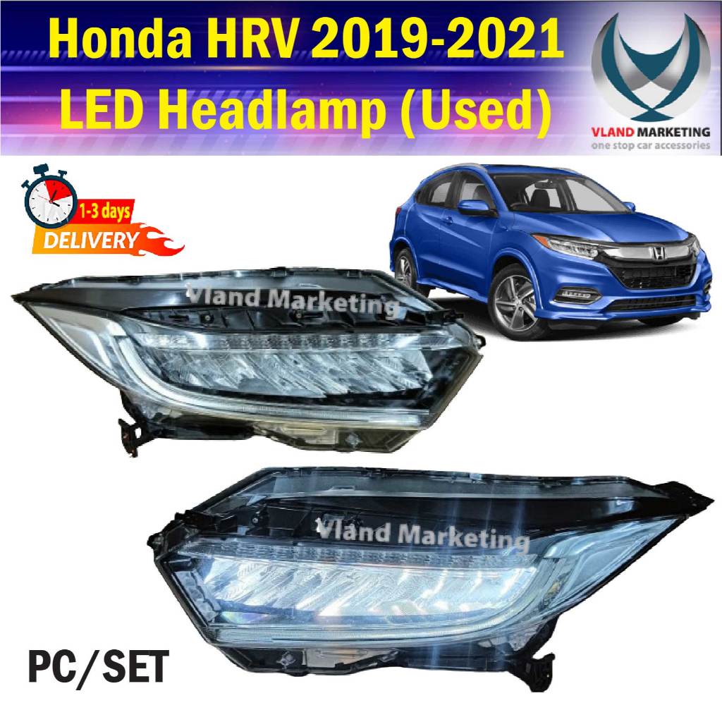 GENUINE Honda HRV HR-V RU1 LED 2019-2022 Front Head Lights Lamps Light ...