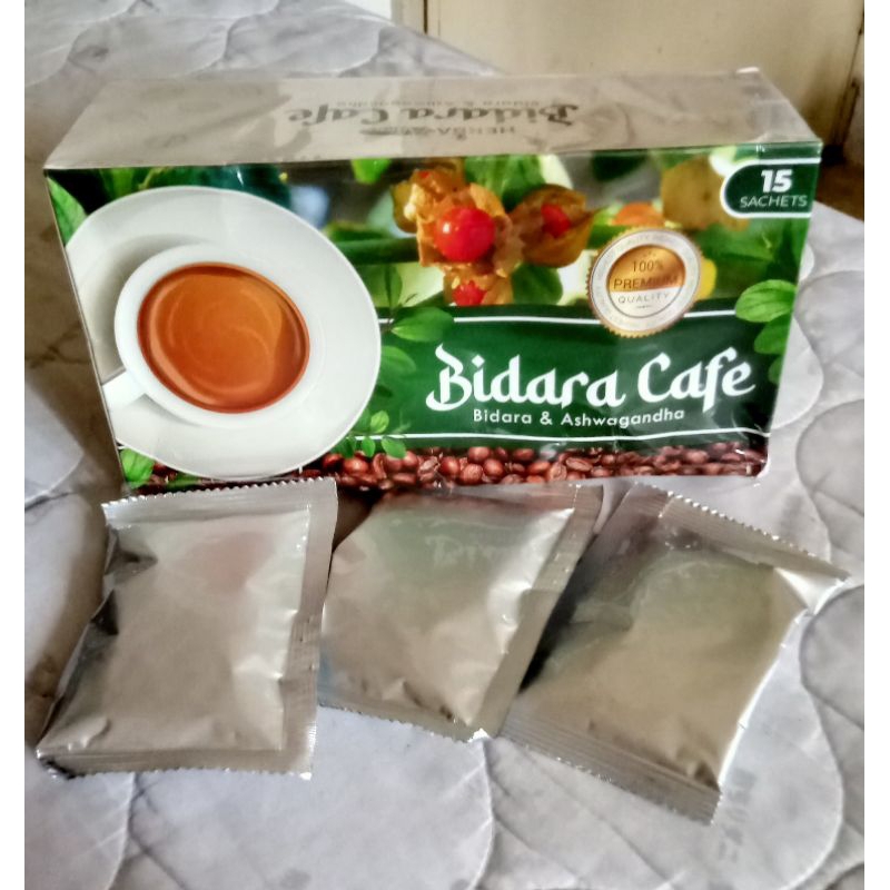 Bidara Cafe | Kopi Bidara & Ashwagandha | 1 Sachet ~25g | Premium ...