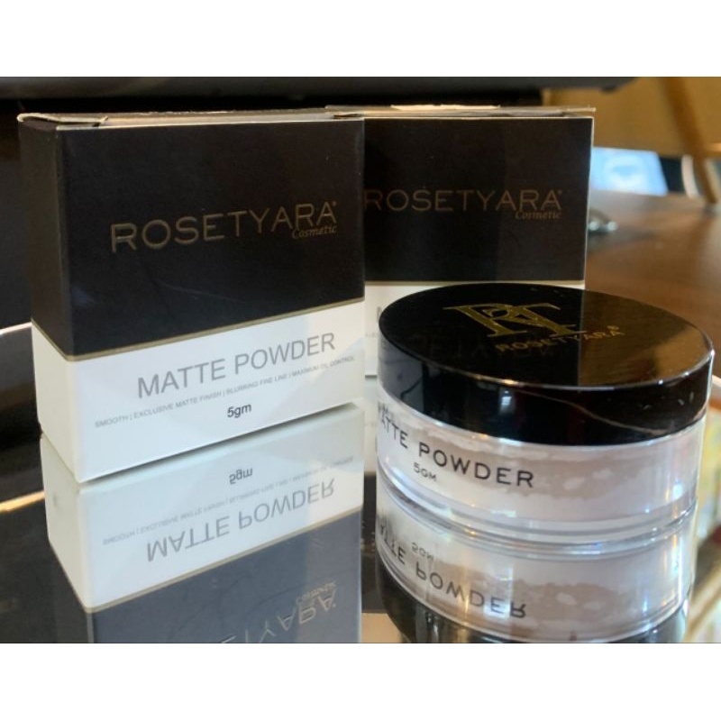 ROSETYARA MATTE POWDER ORI HQ | Shopee Malaysia