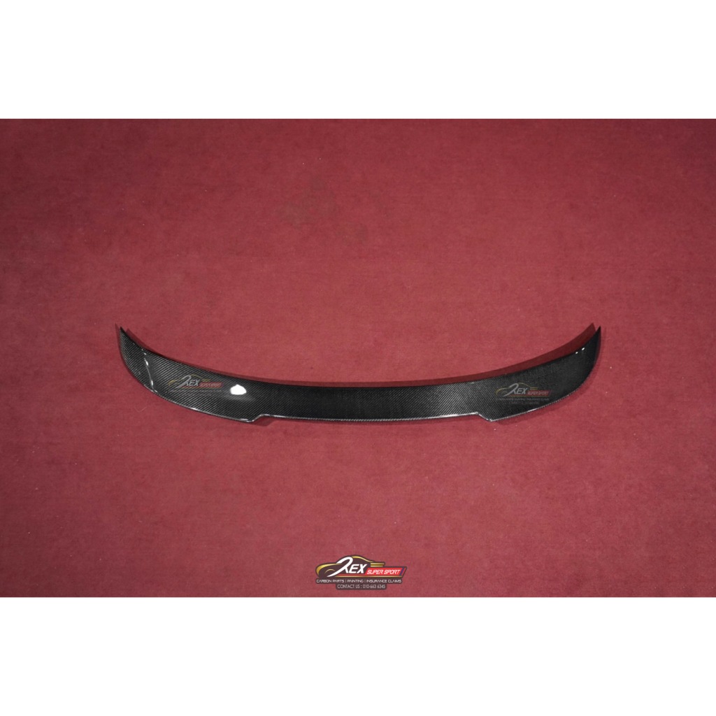 Honda FL5 Type R Civic Rear Trunk Ducktail Spoiler Real Carbon Fiber ...