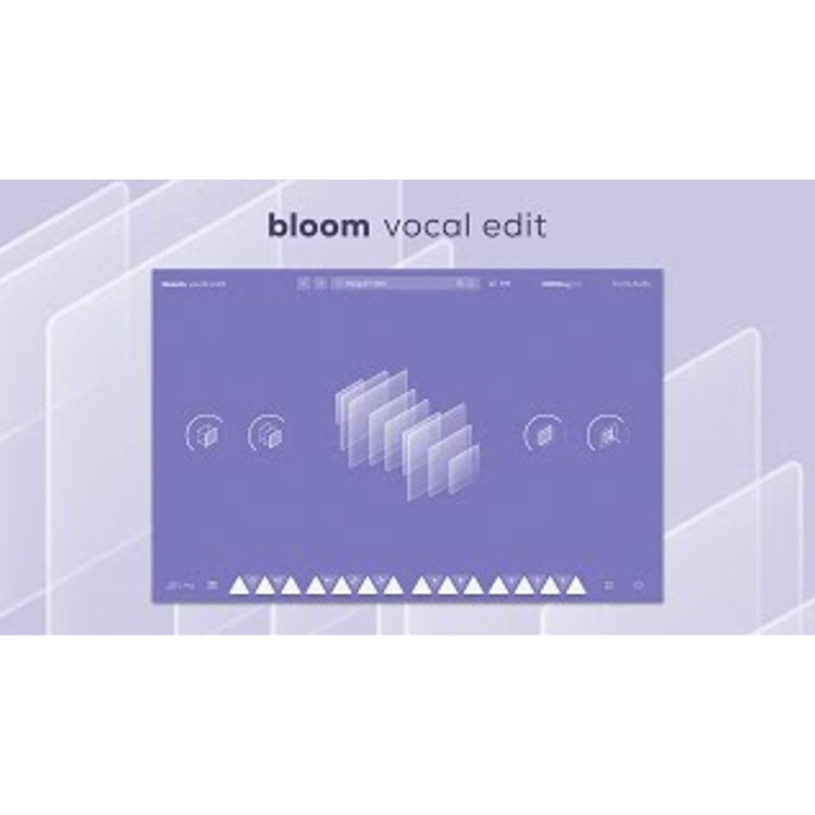 Bloom Vocal Edit v1.0.0 (Win) STANDALONE, VST, VST3, AAX, AU x64 ...