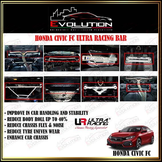 [NEW PRODUCT] HONDA CIVIC FC 1.5T / 1.8 ULTRA RACING BAR | Shopee Malaysia