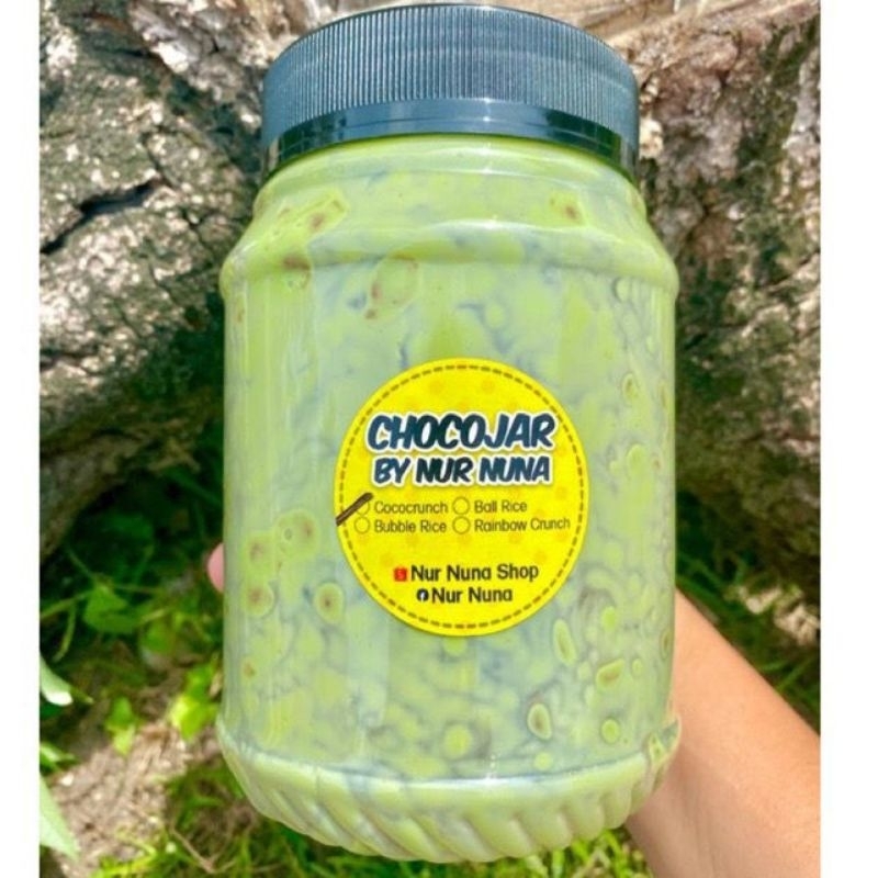 CHOCOJAR MATCHA BIG SIZE 1400ML 570 GRAM COKLAT MATCHA | Shopee Malaysia