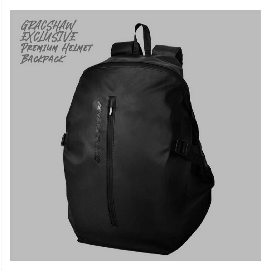 GRACSHAW water resistant backpack / helmet bag | Shopee Malaysia