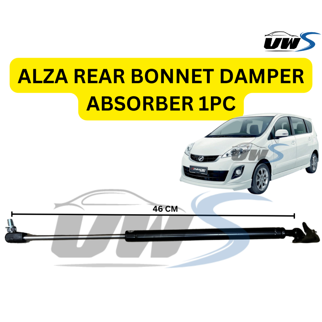 ALZA REAR BONNET DAMPER ABSORBER 1PC | Shopee Malaysia