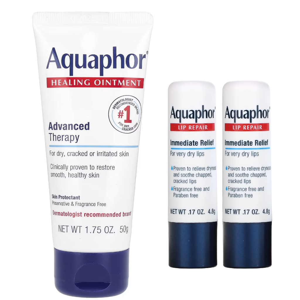 Aquaphor, Healing Ointment, Advanced Therapy, Skin Protectant (50 g ...