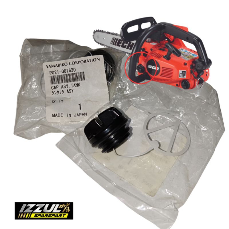 YAMABIKO CORPORATION Fuel Tank Cap Assy Chainsaw Echo CS3000 Made In ...