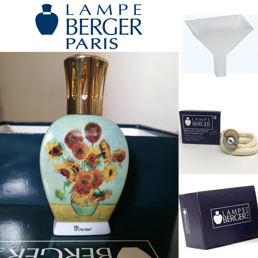 Vincent Van Gogh Version Limited Edition Lampe Berger Diffuser 3741 For ...