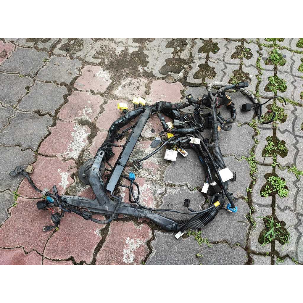 Proton Perdana V6 Body , Engine and Dashboard Wiring Harness | Shopee ...