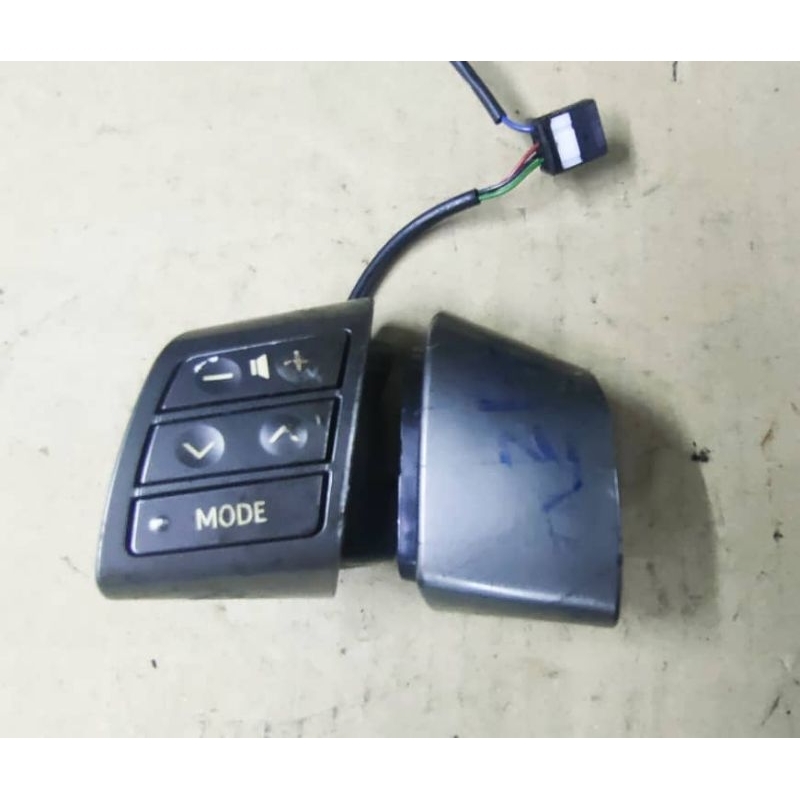 Perodua alza steering button switch Perodua alza steering button switch ...