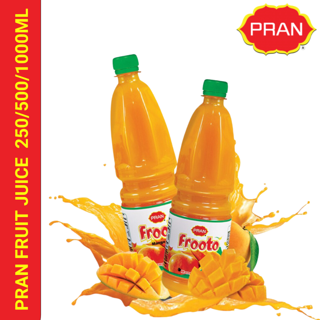 PRAN FROOTO MANGO JUICE 250ML/500ML/1L | Shopee Malaysia