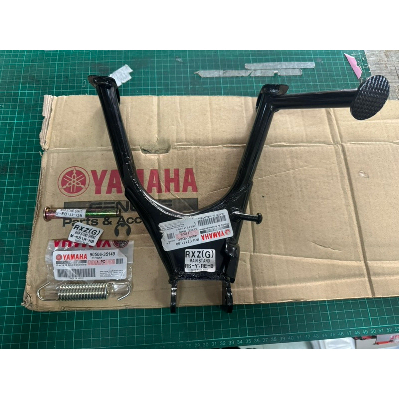 YAMAHA RXZ MAIN STAND ORIGINAL HONG LEONG COMPLATED SET | Shopee Malaysia