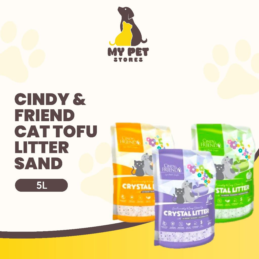 Cindy & Friend || Cindy and Friends Crystal Litter - 5L | Shopee Malaysia