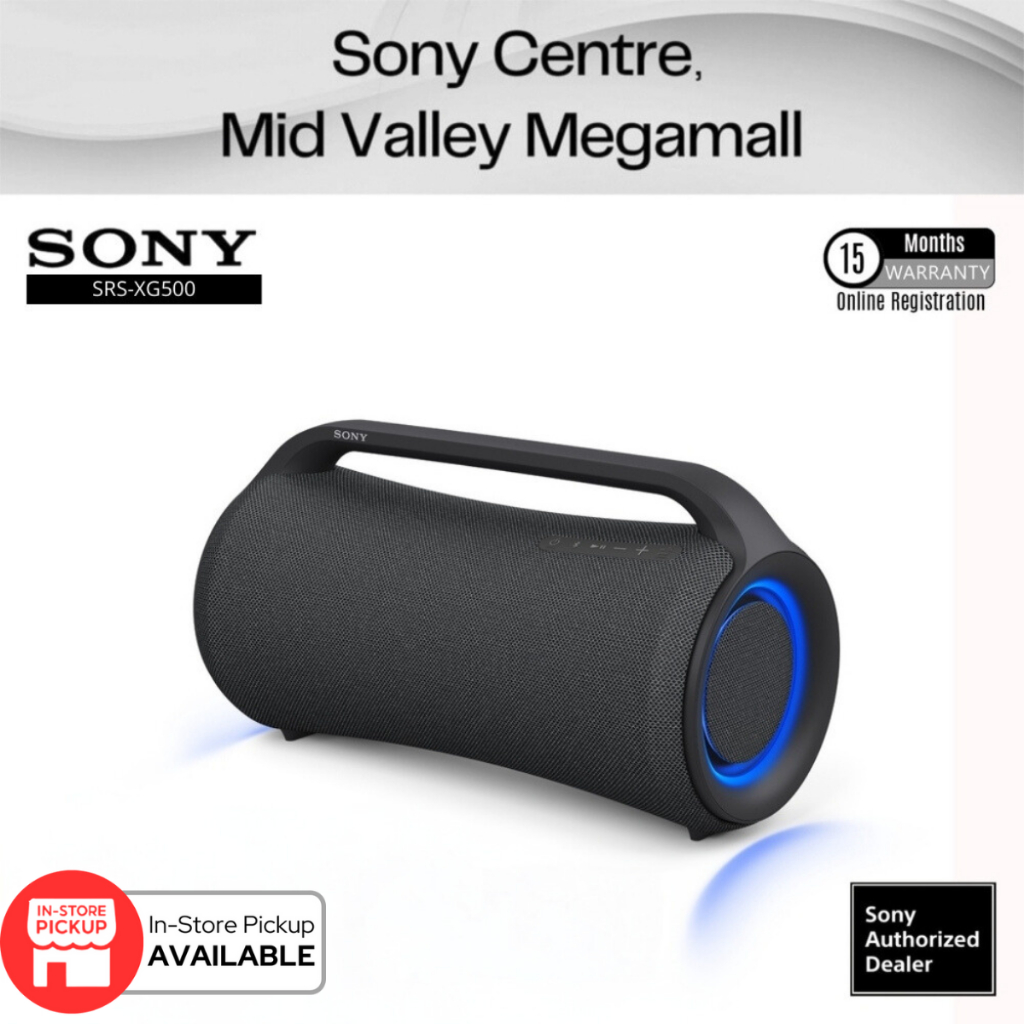 Sony XG500 X-Series SRS-XG500 Portable Wireless Speaker | Shopee Malaysia