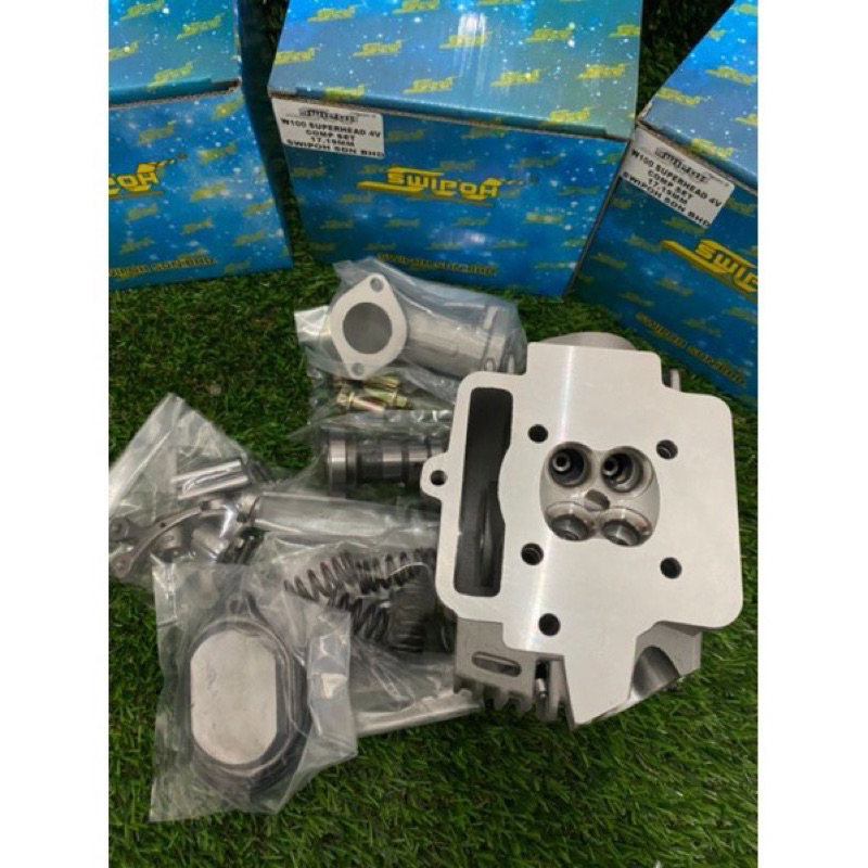 BIG OFFER SWIPOH EX5 DREAM 4 VALVE SUPERHEAD 17/19MM COMPLETE SET | Shopee Malaysia