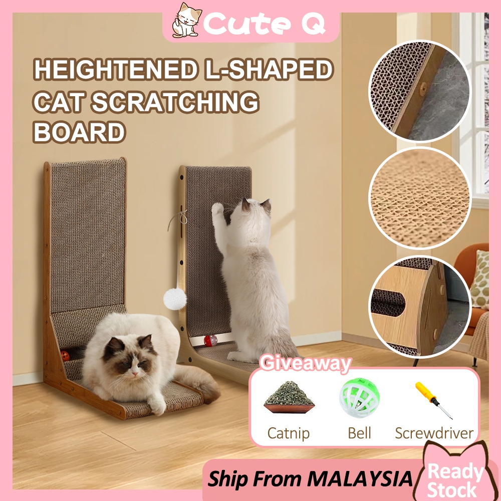 Cute Q cat scratcher cat scratch board cat scratching board sisal cat ...